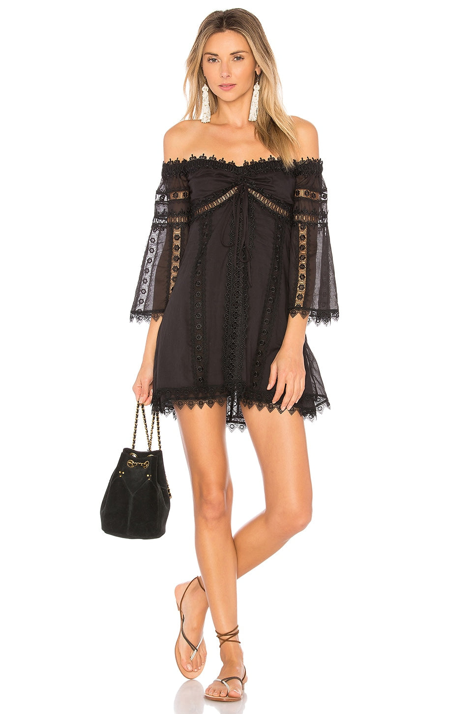 Charo Ruiz Ibiza Campana Dress in Black – Cattivo