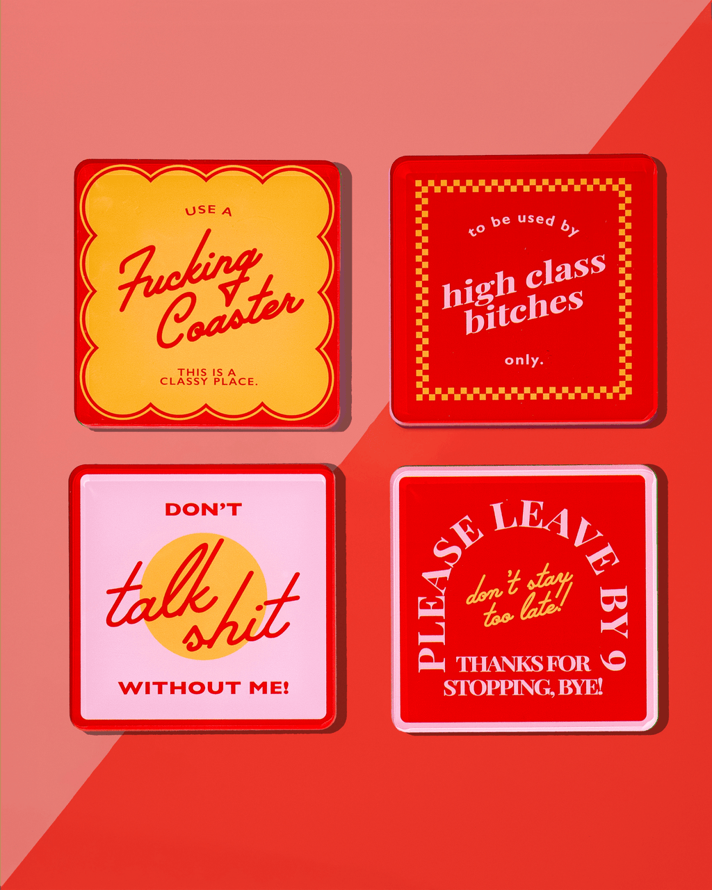 Snarky Coasters – Cattivo